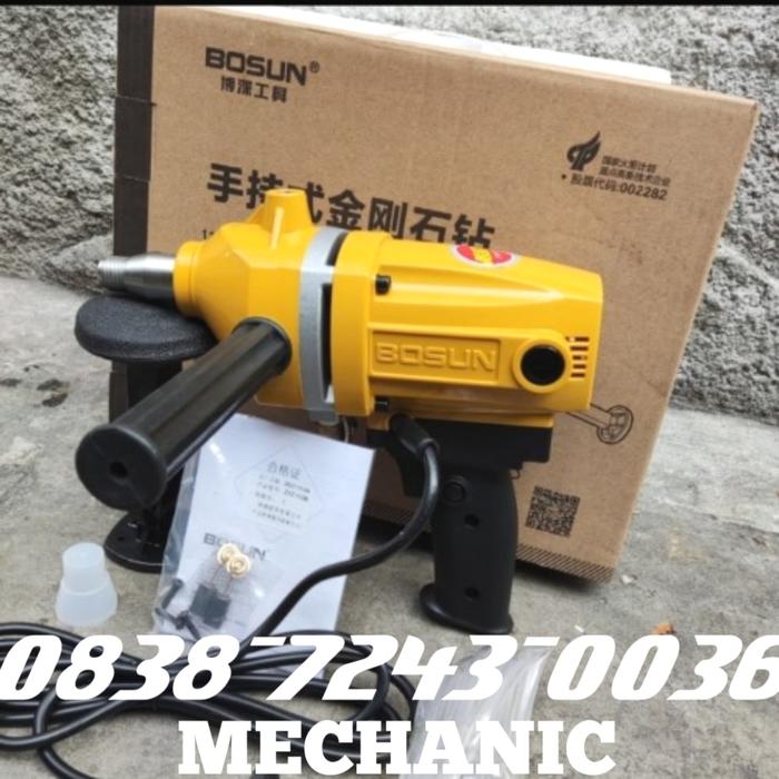 Jual Mesin Bor Coring Tangan 4" Inch Bosun core drill Machine - Jakarta ...
