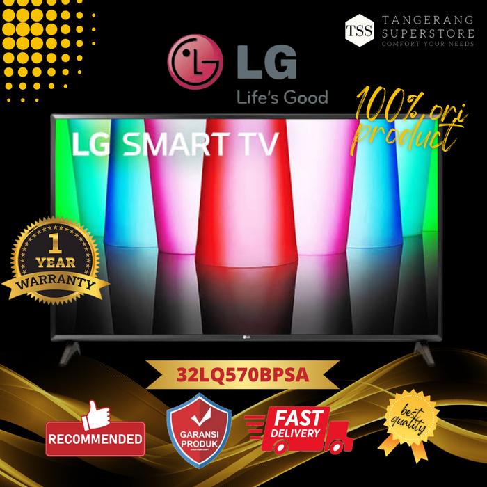 Jual LG LQ57 32 Inch Smart FHD TV - 32LQ570BPSA 32” TELEVISI Led smart tv - Kota Tangerang ...