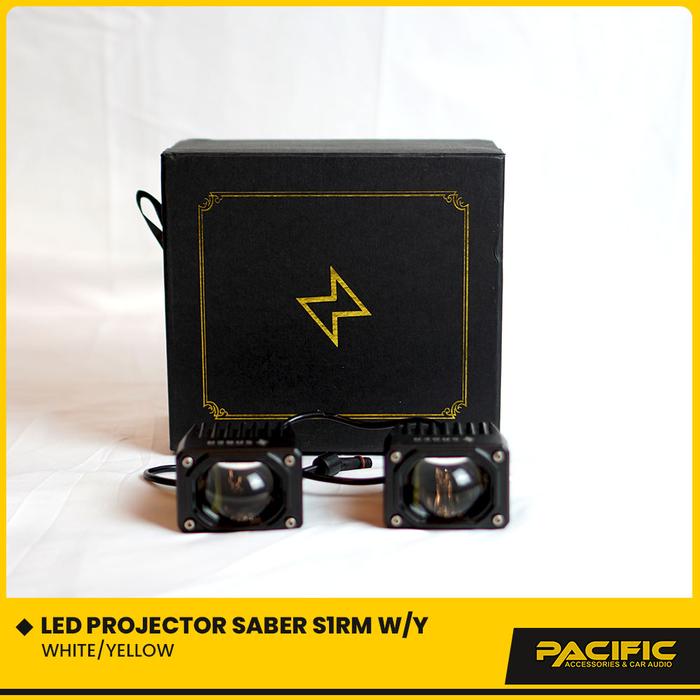 Jual LED PROJECTOR LASER MOBIL SABER S1RM MINI PROJIE - Kota Palembang ...