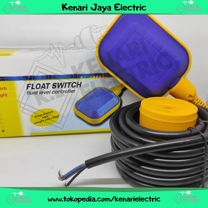 Jual Float Switch 5m / Pelampung Pompa Celup 5 meter - Jakarta Pusat ...