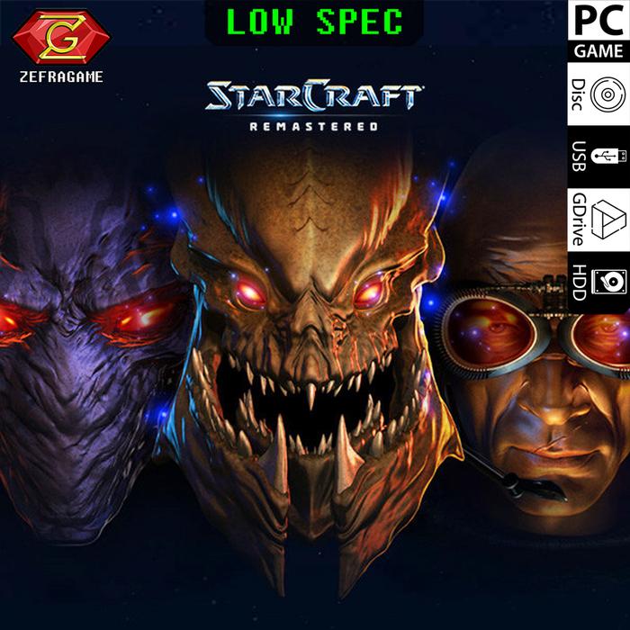 Starcraft 1 Cover