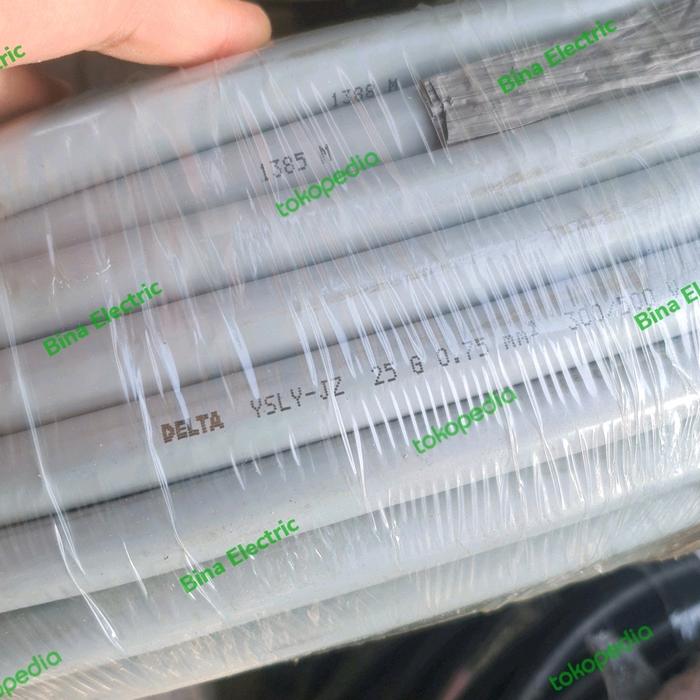Jual Kabel Kontrol YSLY-JZ 25x0.75 25x0,75 25x0.75mm Meteran Eceran - Jakarta Pusat - Bina ...