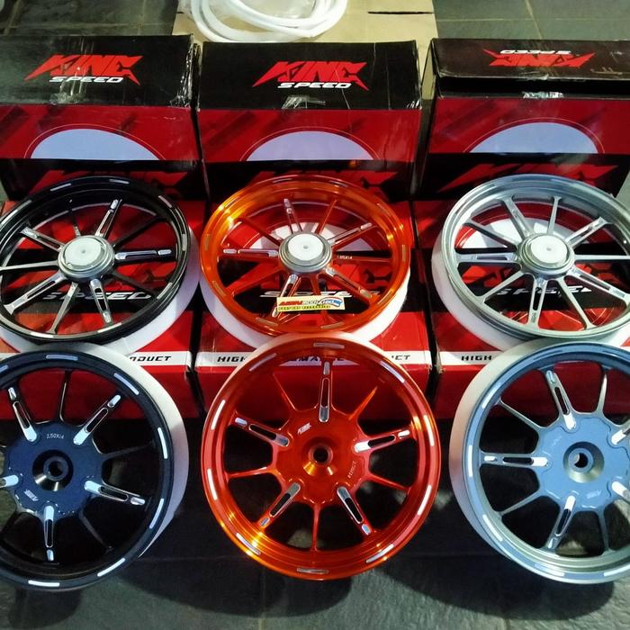 Jual VELG KING SPEED VARIO 125,150 RING 14 185/250 ORIGINAL VIETNAM ...