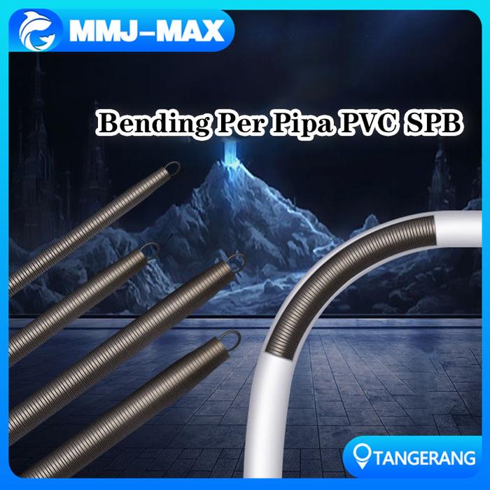 Jual Bending Per Pipa PVC/Alat Tekuk Pipa/Per Bending Pipa 43cm-1/2 ...