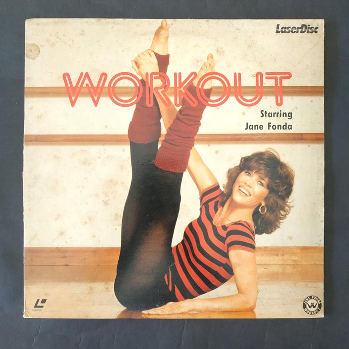 Jual Laserdisc JANE FONDA WORKOUT - Kota Pekanbaru - E-UsedStore ...