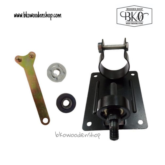 Jual Bracket Stand Dudukan Mesin Bor DIY Mata Gerinda - Bracket dudukan ...
