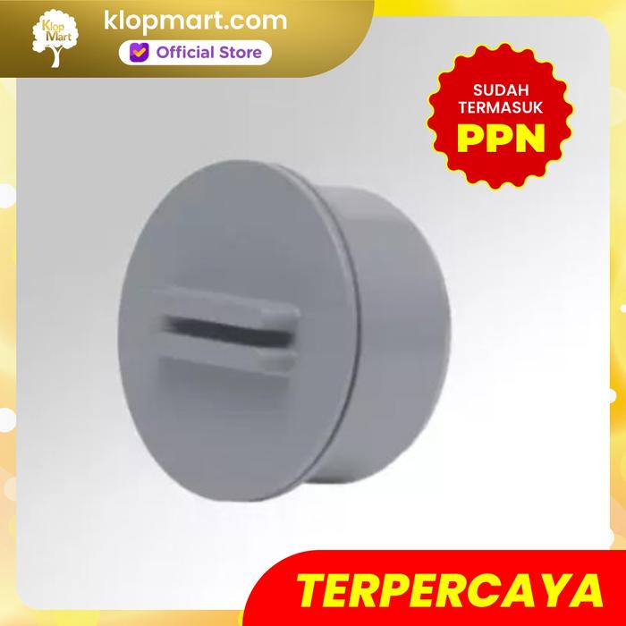 Jual Clean Out D 4 Inch CO 4" Rucika PVC Tutup Septic Tank - Jakarta ...