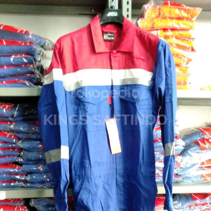 Jual WEARPACK COVERALL PERTAMINA NEW NOMEX - Jakarta Barat - KINGS ...