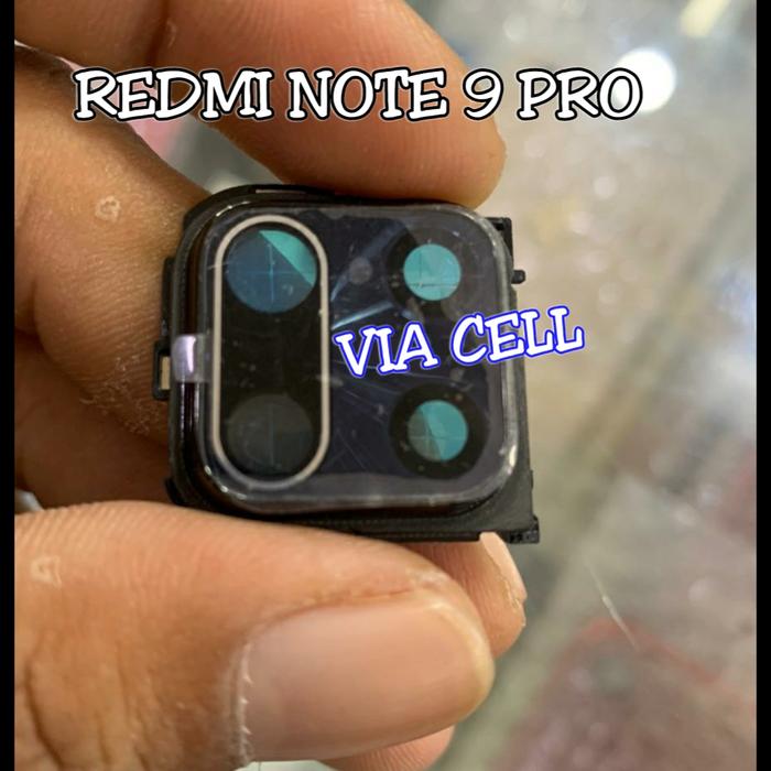 Jual Ring Kamera Xiaomi Redmi Note 9 Pro Ring Kaca Kamera Lensa Camera ...