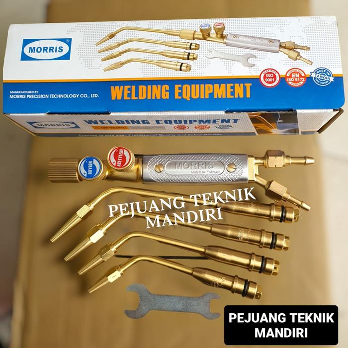 Jual STANG LAS BLENDER MORRIS WGS 8102 LAS ACETYLENE KARBIT MORRIS ...