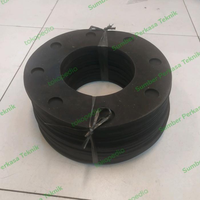 Jual Gasket Rubber / Gasket Karet JIS 10K Flange 4" inch / DN 100 ...