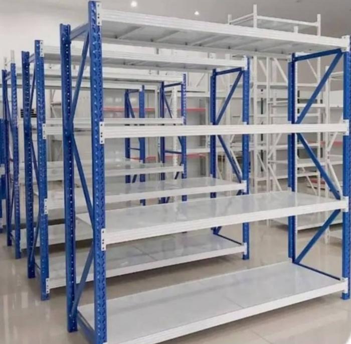 Jual Rak Gudang New 4 level - Dimensi ( P.2000 x L.600 x T.2000 ) mm ...