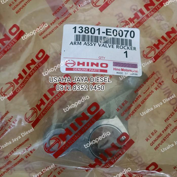 Jual Pelatuk Klep Minyak - Rocker Arm In Hino 500 Lohan FM260TI 13801 ...