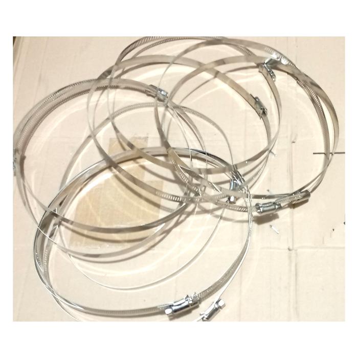 Jual klem flexible ukuran 8 inch/klem flexible ducting 8 inch - Jakarta ...