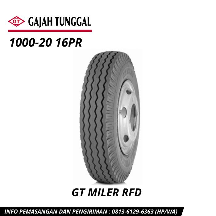 Jual Ban Truck 1000-20 GT Miler RFD - Kota Medan - BANSINDO | Tokopedia