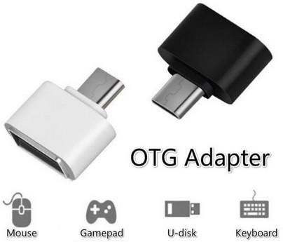 Jual Konverter Adapter OTG Penghubung HP Handphone USB To Mouse Flash ...