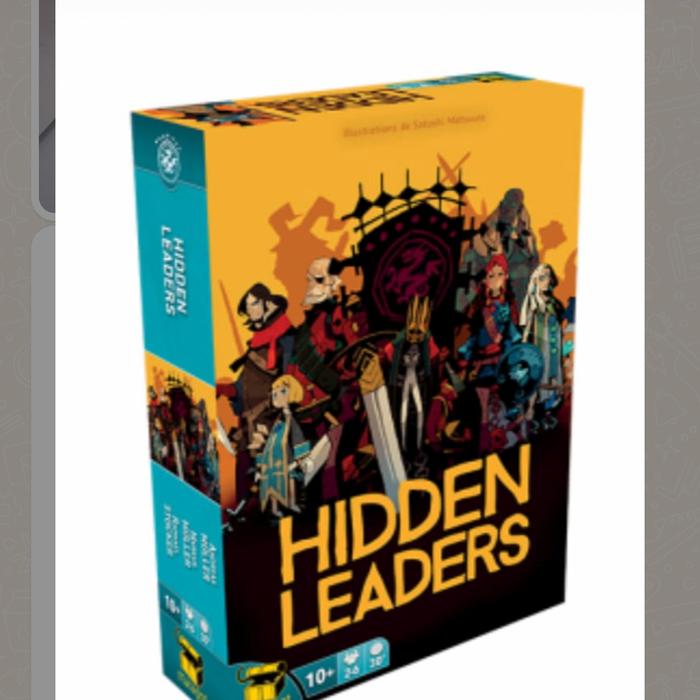 Jual Hidden Leaders Board Game - Jakarta Barat - StarjoySingapore ...