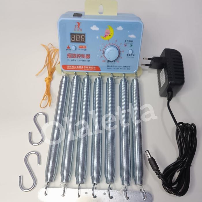 Jual WJ BABY AYUNAN LISTRIK ELEKTRIK AYUNAN OTOMATIS - BABY PANDA ...