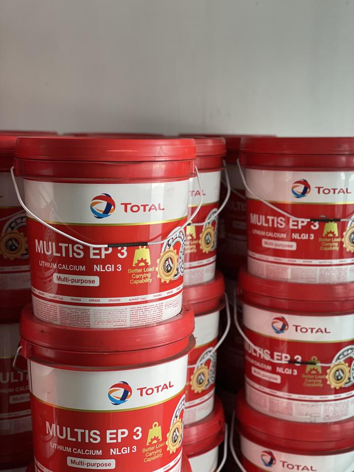 Jual Oli Gemuk Total Multis EP 3 (Grease) 15 Kg - Jakarta Utara ...