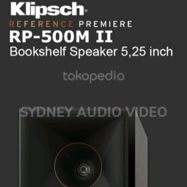 Jual Klipsch RP-500M II RP 500M MKII Reference Premiere Bookshelf ...