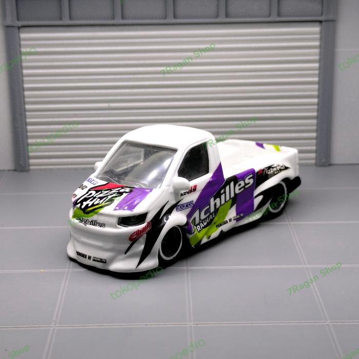 Jual diecast miniatur custom convert APV bodykit ban karet - Kab ...