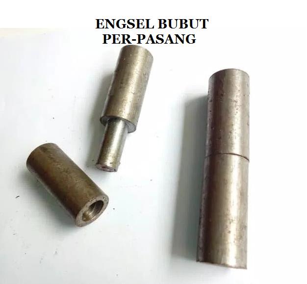 Jual Engsel Pintu Besi Las Diameter 3/4 inch Engsel Pagar As Tabung ...
