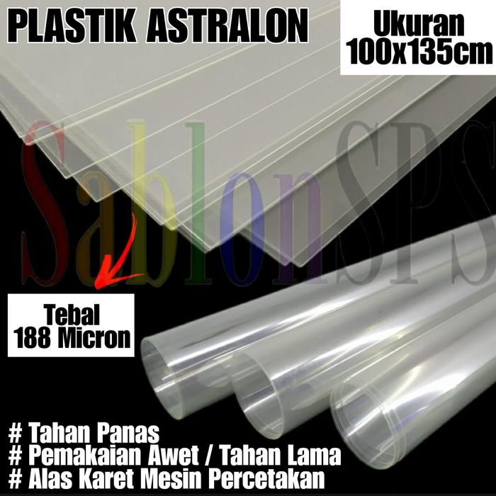Jual PLASTIK ASTRALON ALAS KARET SILINDER MESIN PERCETAKAN 188MC ...