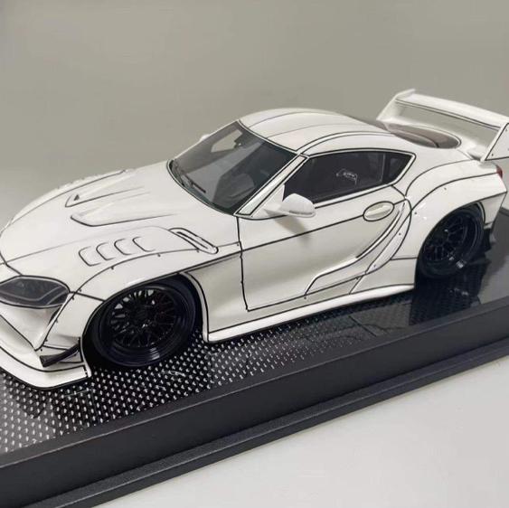 Jual RUNNER MODEL 1:18 LBWK TOYOTA SUPRA A90 HighEnd modelcars Limited ...