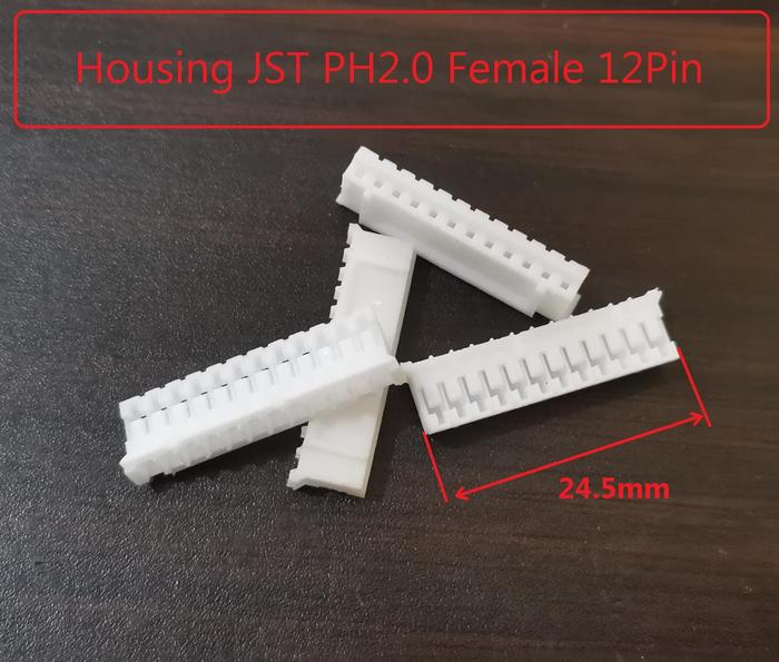 Jual 1Pcs Housing Konektor Connector JST PH2.0 PH 2.0 12Pin 12 pin Female - Kab. Bekasi ...