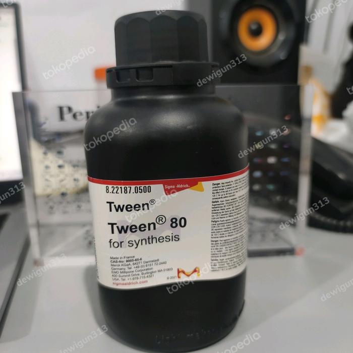 Jual Merck 8.22187.0500 Tween 80 for Synthesis 500ml - Kota Depok ...