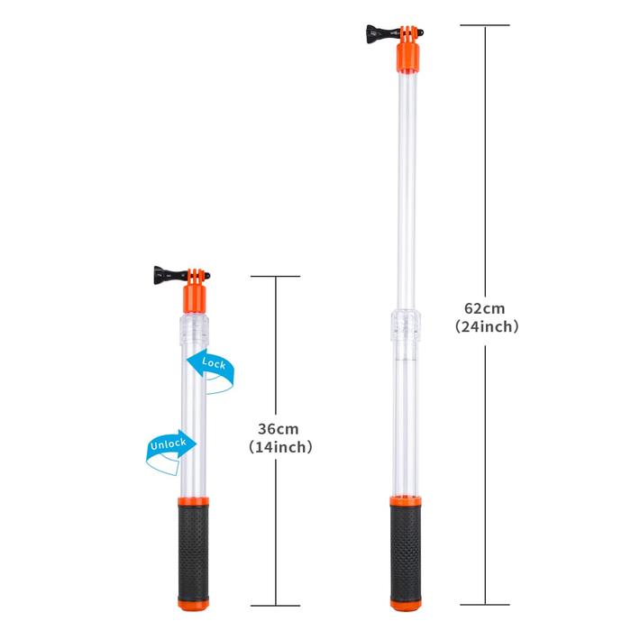 Jual tmc sport gear floating extension pole tongsis monopod di Seller ...