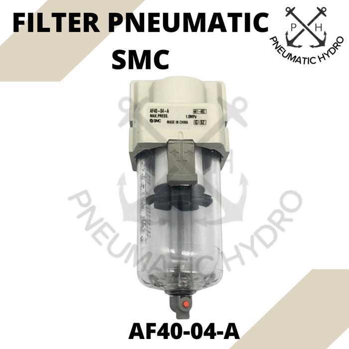 Jual Filter pneumatic manual AF40-04-A SMC - Jakarta Barat - Pneumatic Hydro | Tokopedia
