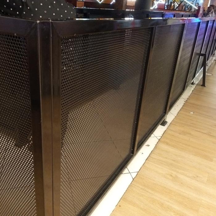 Jual pagar pembatas railing plat perforated - Kab. Tangerang - fabryzio ...