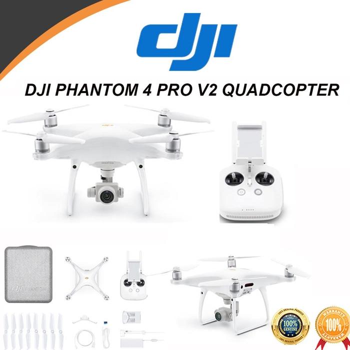 Jual Original Dji Phantom 4 Pro + V2 - Dji Phantom 4 Pro plus Version 2 ...