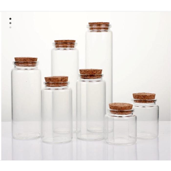 Jual Botol Kaca 130ml Tutup Gabus Botol Kosong Tempat Penyimpanan ...