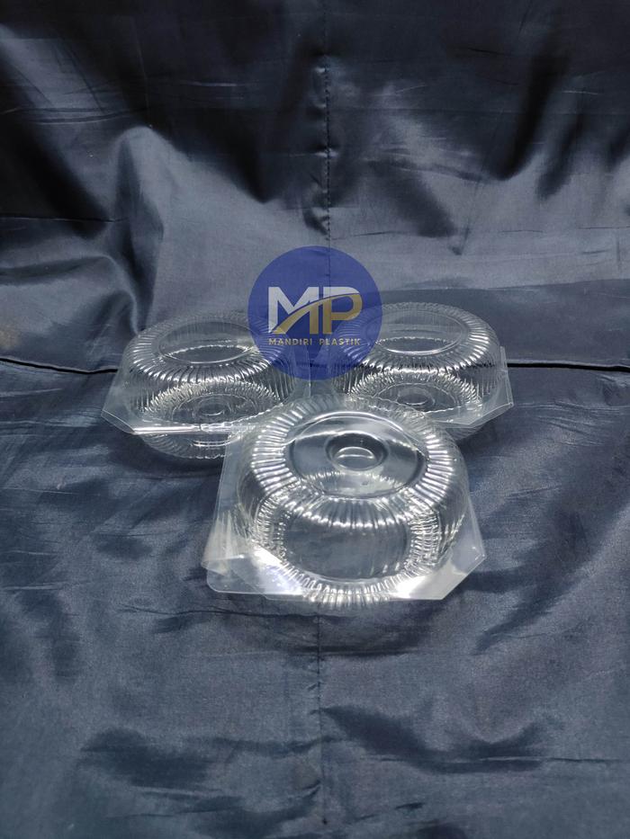 Jual Mika Roti Donut Tray Bening Kue Donat -50pcs - Jakarta Pusat ...