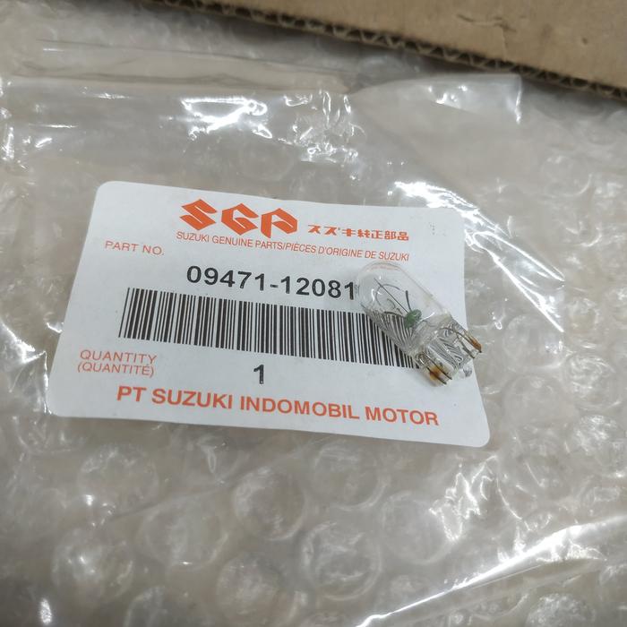 Jual 09471-12081 Bohlam Senja Depan 12V 5W All Type - Jakarta Pusat ...