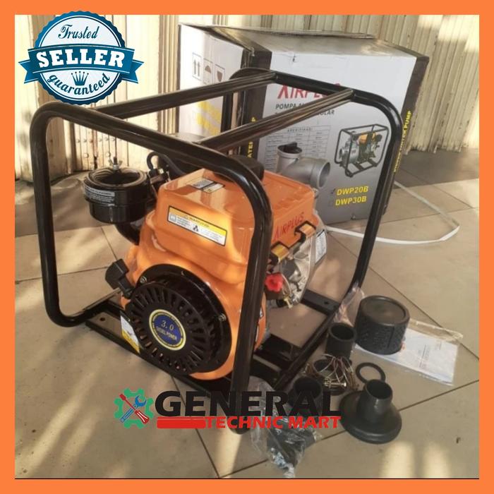 Jual Alkon diesel solar Airplus 2 inch, Pompa air Diesel solar Airplus ...