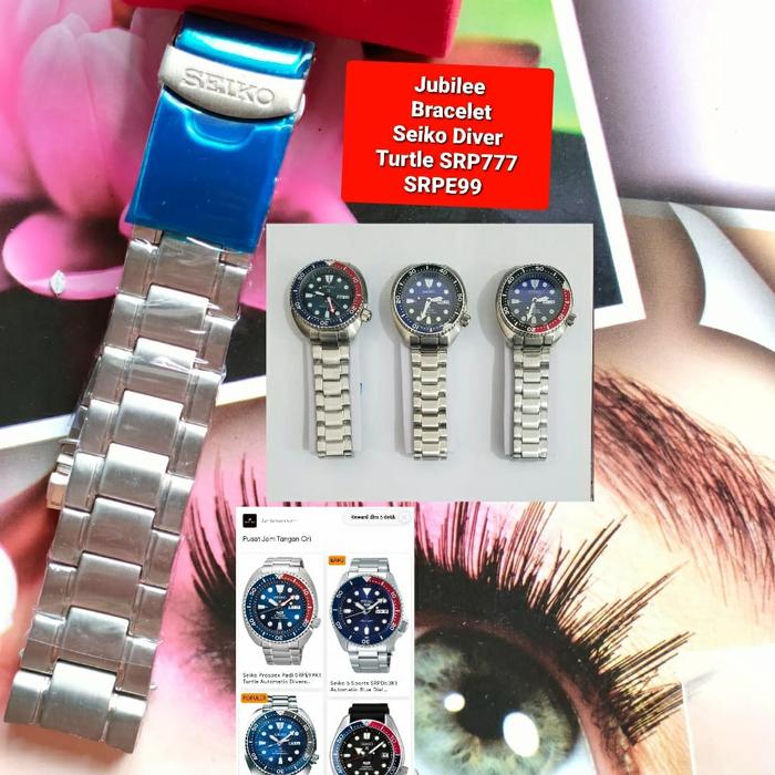 Jual Seiko Turtle Jubilee Bracelet seiko diver Seiko 5 Seiko - Kota ...