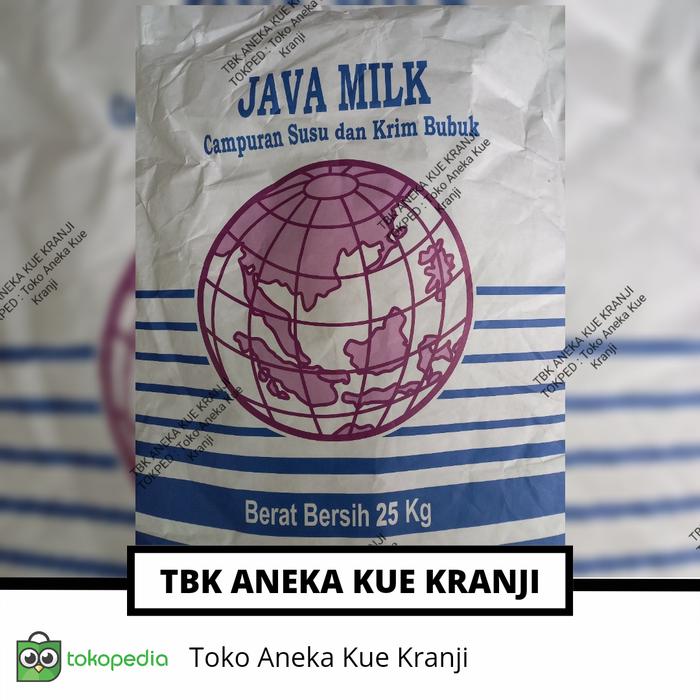 Jual java milk indonesia susu bubuk 25 kg bal - Kota Bekasi - Toko ...