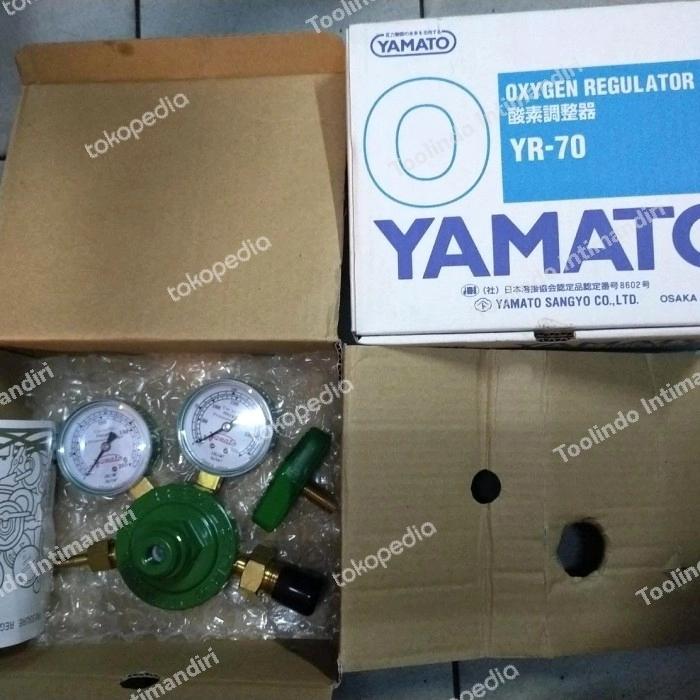 Jual Regulator Oxygen YAMATO YR-70 ORI - Jakarta Barat - Toolindo Intimandiri | Tokopedia