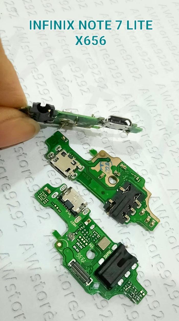 Jual Flexible Fleksibel Konektor Charger Cas INFINIX NOTE 7 LITE X656 - Jakarta Utara ...