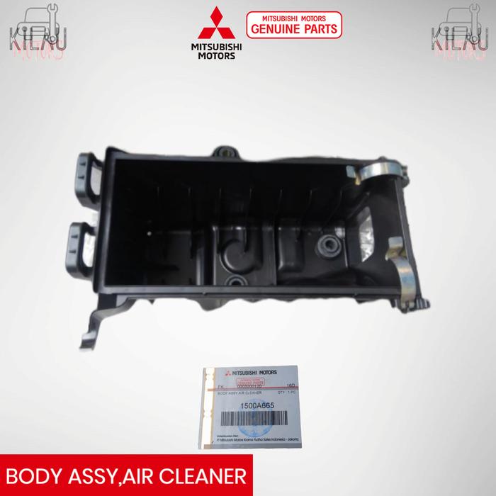 Jual Body Air Cleaner Tabung Filter Udara Bawah Mitsubishi Xpander ...