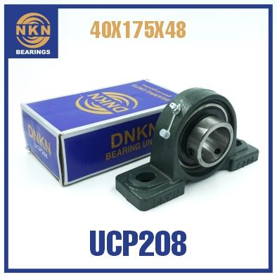 Jual Pillow Block NKN UCP 208 Diameter As 40 mm UC208 + P208 Original - Jakarta Pusat - DBS ...