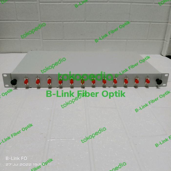 Jual otb 12 core lengkap adapter fc dan pigtail fc - Jakarta Barat - B ...
