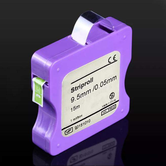 Jual celluloid strip dental Roll / Matrix Transparan / Matriks Bening ...