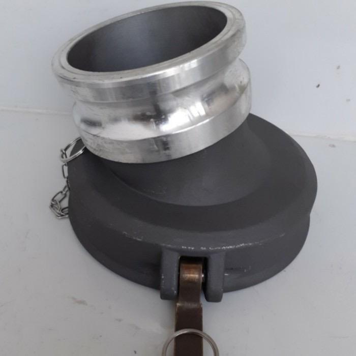 Jual Gravity Coupler 6 x 4 inch / Kepala babi spbu 6x4 in Alat bongkar ...