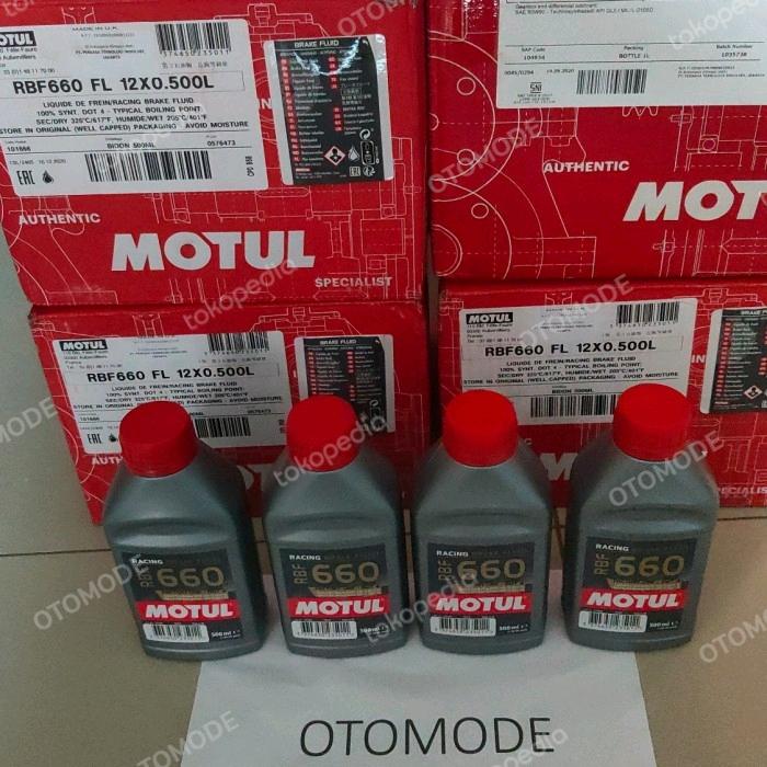 Jual minyak rem Motul RBF 660 factory line 500 ml DOT 4 untuk mobil ...
