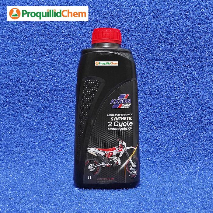 Jual AXSON SYNTHETIC OIL 2 CYCLE MOTORCYCLE OLI SAMPING MOTOR 2T 2 T 2 ...