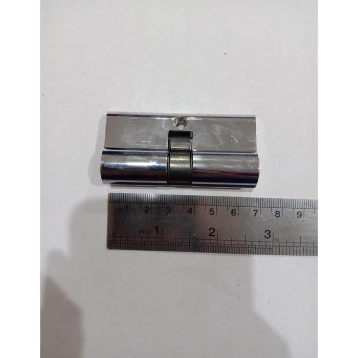 Jual Kunci pintu alumunium black / Door lock / Kunci pintu set pintu ...